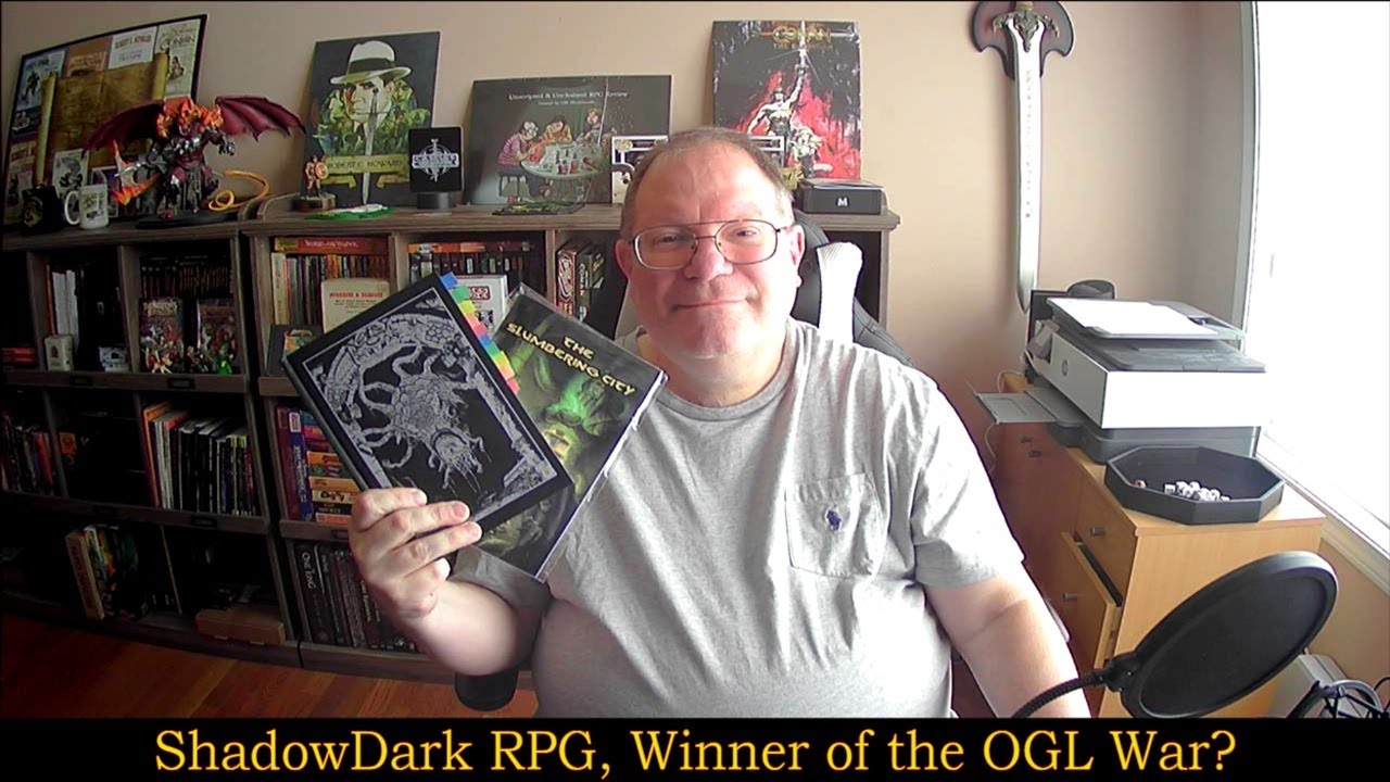 ShadowDark RPG, Winner of the OGL War? - YouTube