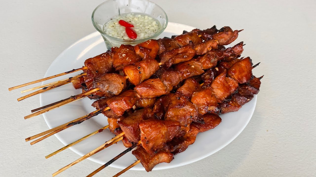 How To Make Simple Filipino Style Pork Barbecue Filip