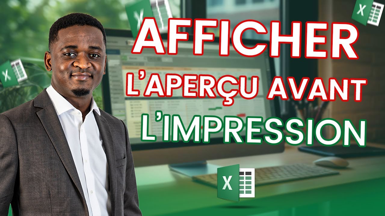 20- Astuce Rapide Excel : Afficher l'aperçu avant l'impression - YouTube