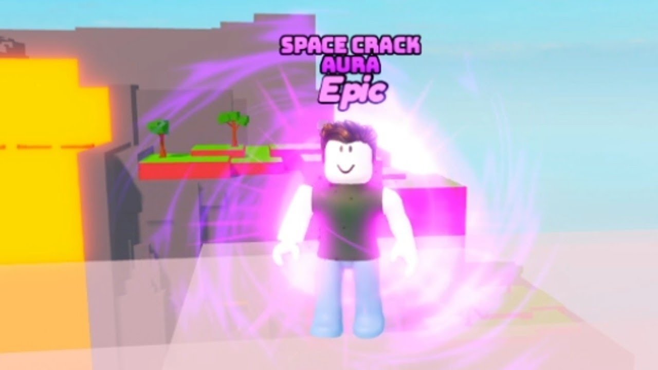 Find the Auras - Where to Find the Space Crack Aura (Roblox) - YouTube