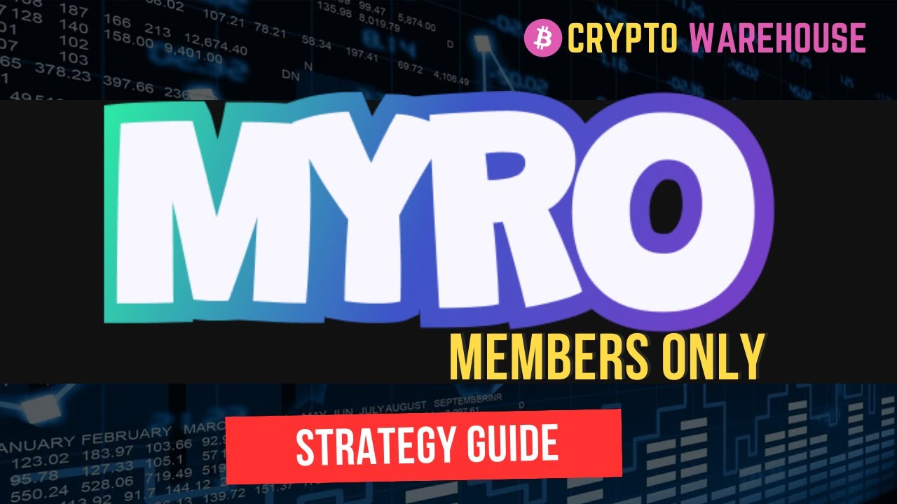 Myro Strategy- Members Only - YouTube