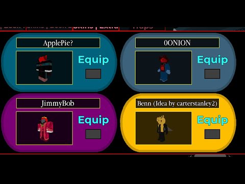 How To get The Cool Trio Skins In Piggy - YouTube