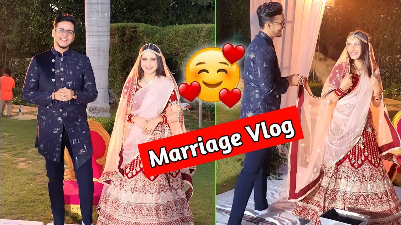 Triggered Insaan Marriage Vlog | Triggered Insaan Marriage Prank # ...