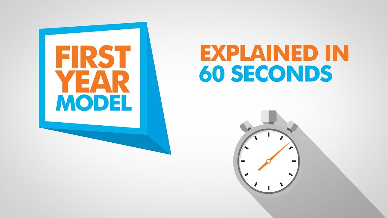 First Year Model explained in 60 seconds - YouTube