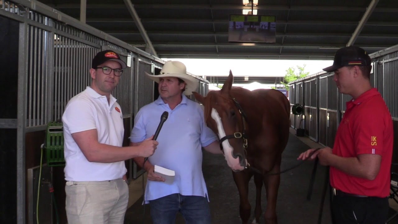 Scissor Kick x Miss Bax Colt with Richard - YouTube