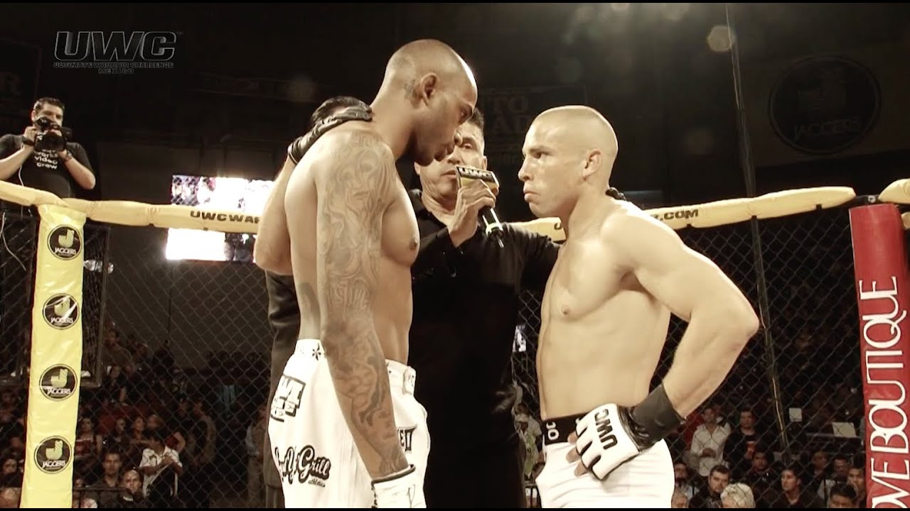 UWC 10: Walel Watson vs May León (25-Junio-2011). - YouTube