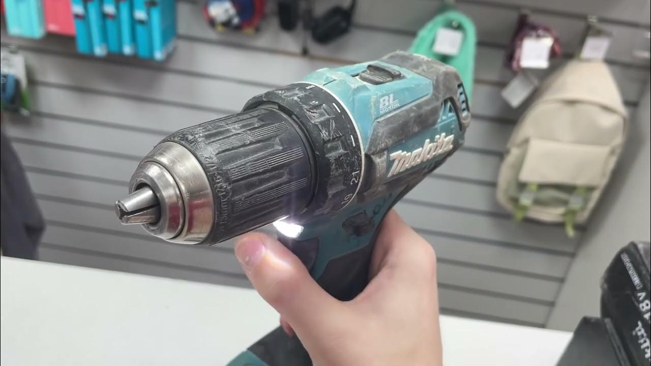 Makita DDF485 - YouTube