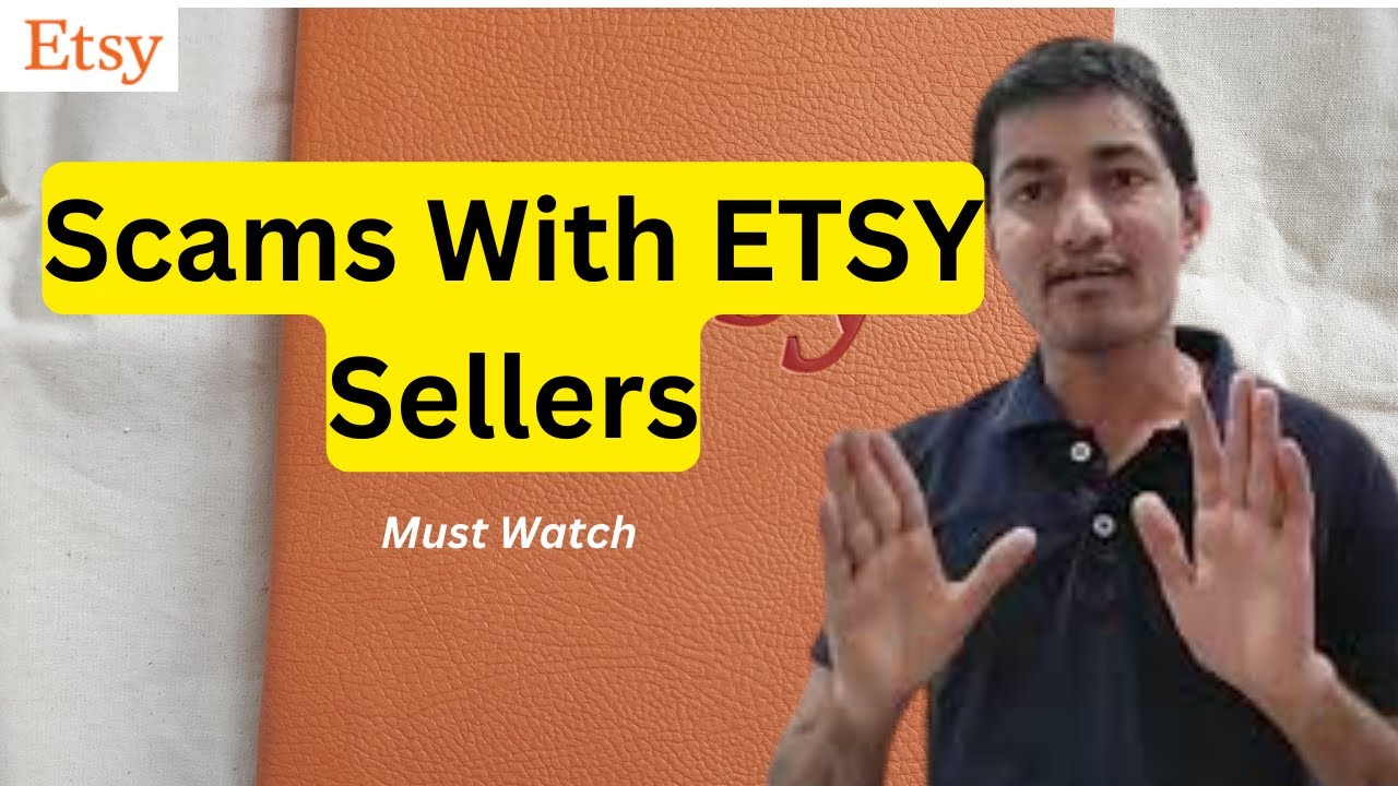 Scams with ETSY Sellers | How to Avoid ETSY Frauds/ Scams | - YouTube