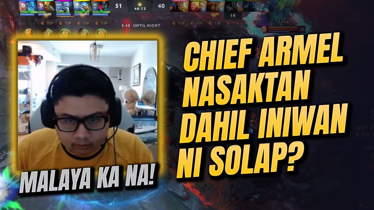 CHIEF ARMEL NASAKTAN DAHIL INIWAN NI SOLAP - MALAYA KA NA JINN MARREY ...