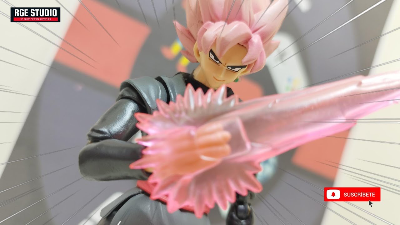 SH Figuarts Bootleg | Black Goku | DRAGON BALL Z - YouTube