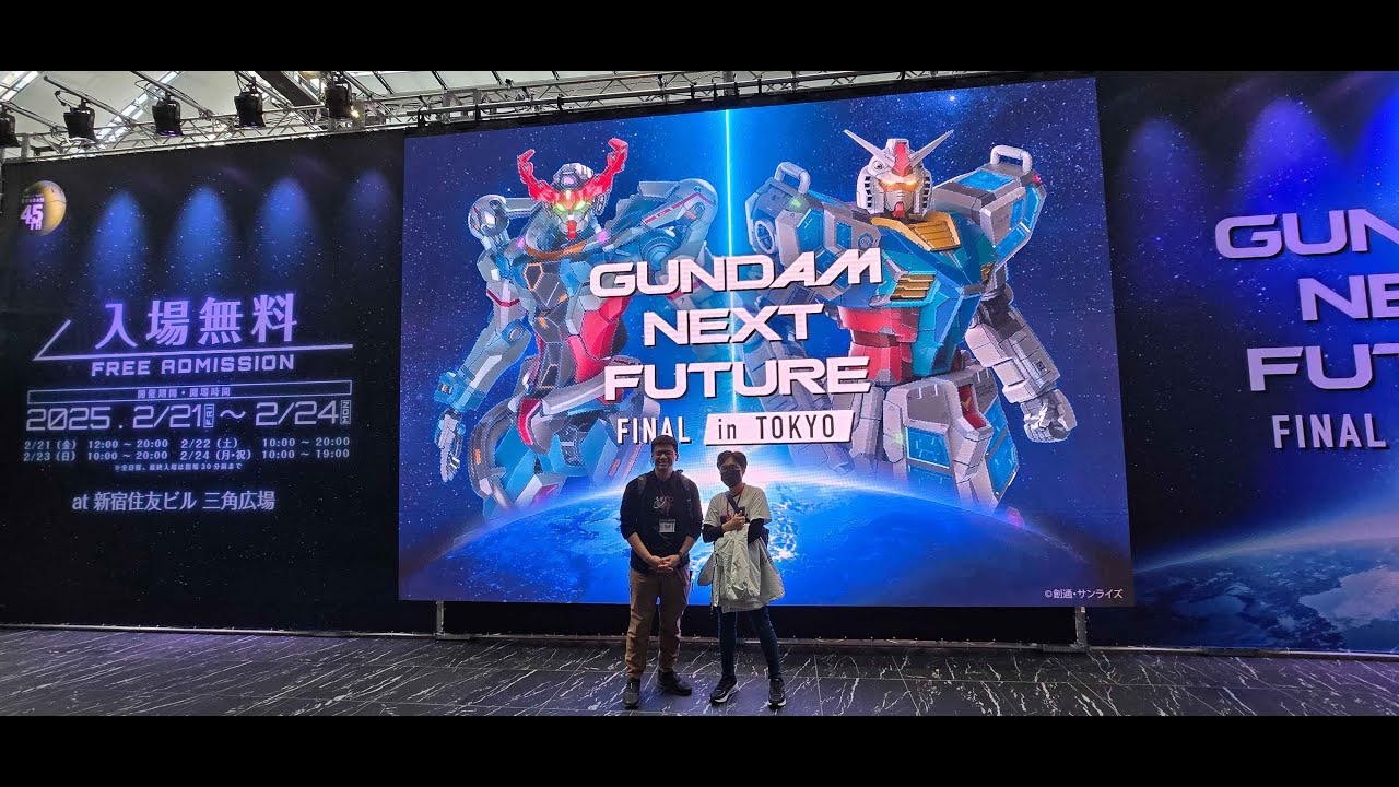 My first GBWC finals/Gundam Next Future Event experience! - YouTube