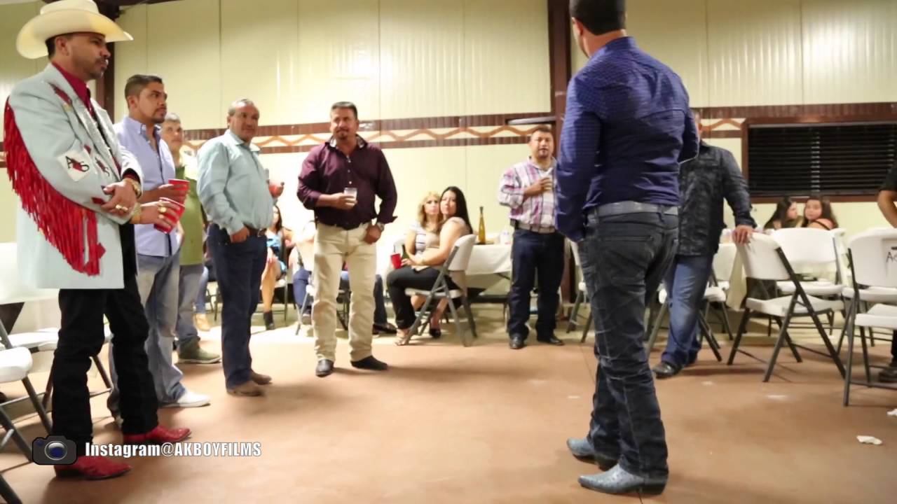 "Ni El Dinero Ni Nada" Leonel "El Ranchero" Desde Rancho Nuevo (FIESTA ...