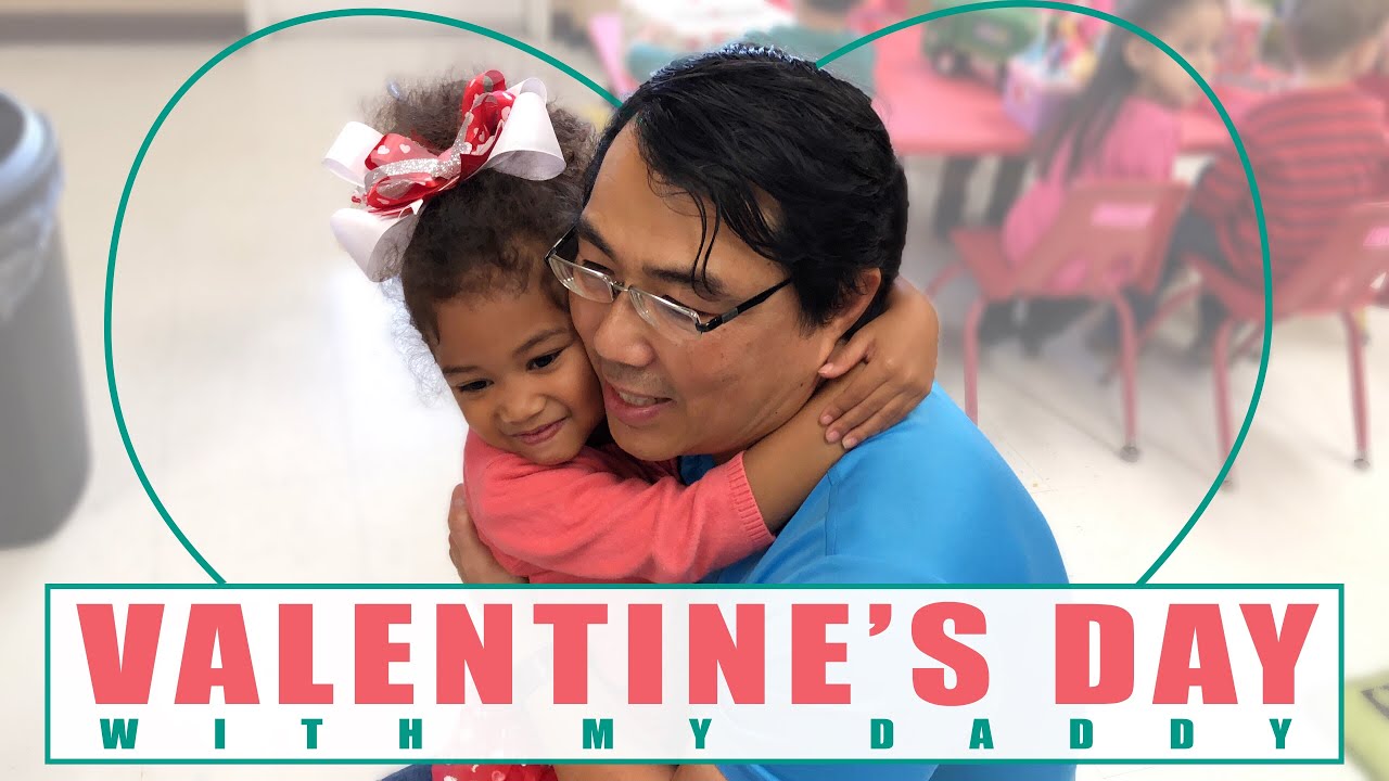 AMBW VLOG 브이로그 | Valentine's Day with Dad | FELIX AND PATRICE - YouTube