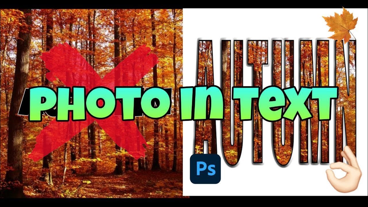 How To Put An Image Inside Of Text In Photoshop photoshop tutorial how-to-put-an-image-inside-of-text-in-photoshop-photoshop-tutorial