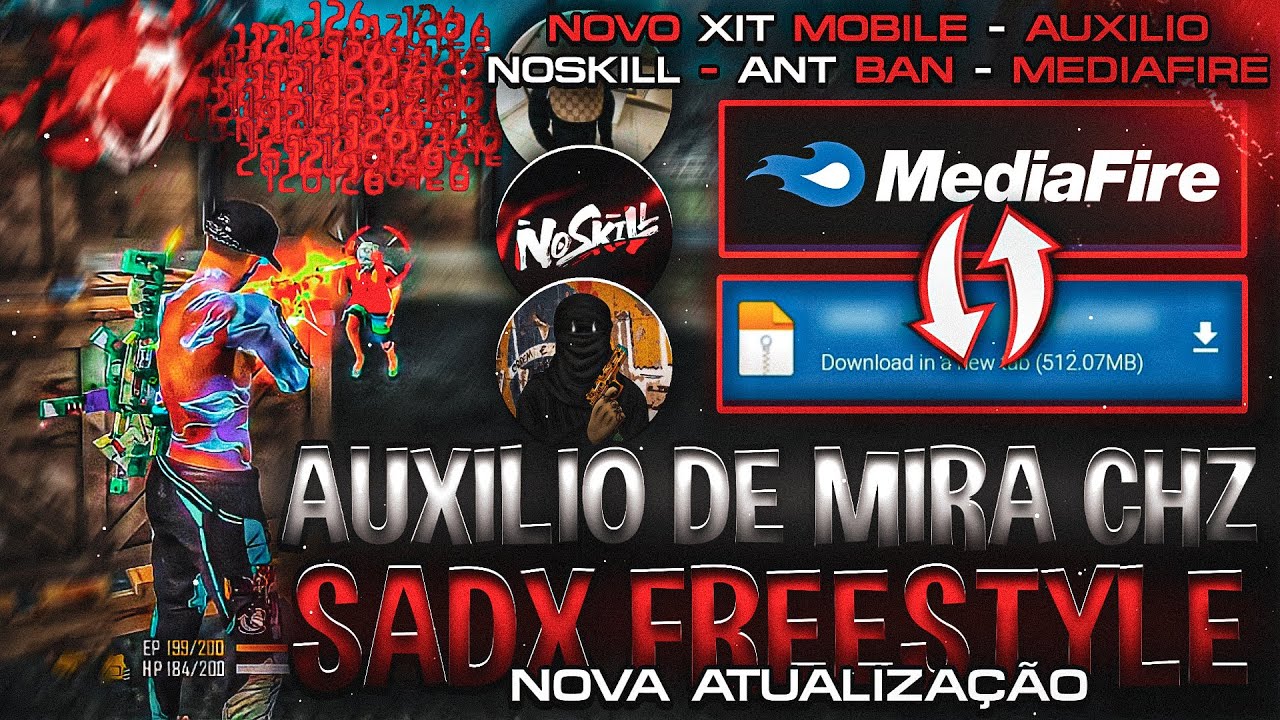 NOVA ATUALIZAÇÃO!😈 PACK SADX FREESTYLE - AUXILIO DE MIRA CHZ CHEATS ...