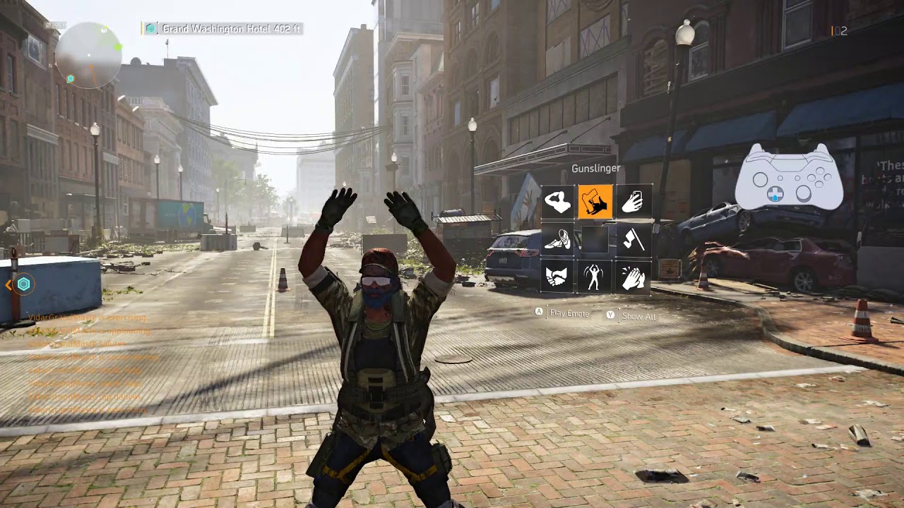 The Division 2 How to Emote & Get More Emotes xbox one s controller ...