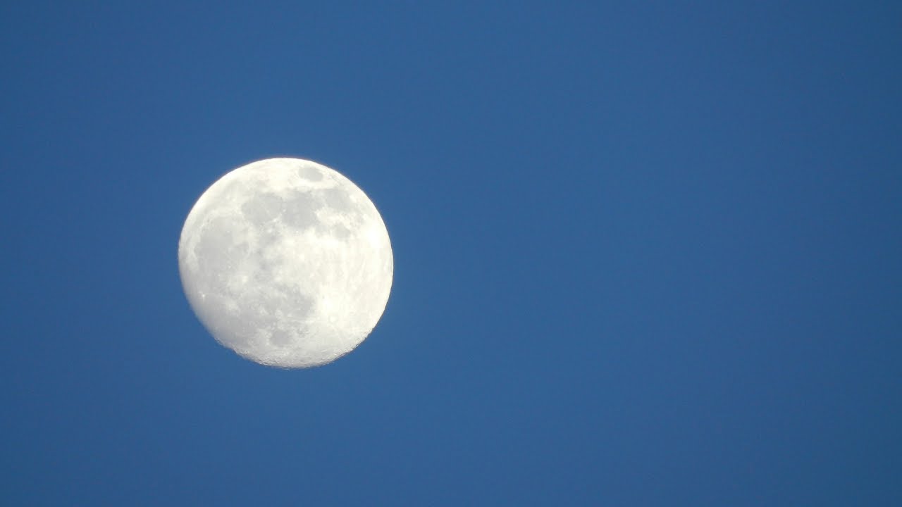 LUNA PIENA 🌕 | Nikon coolpix p500 - YouTube