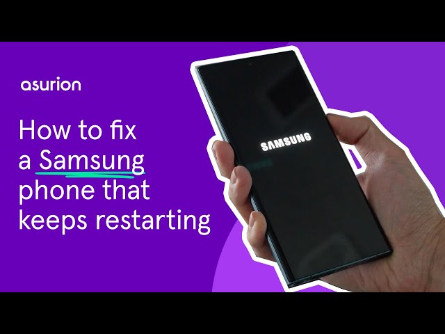 Why does my samsung tab 2 keep restarting store