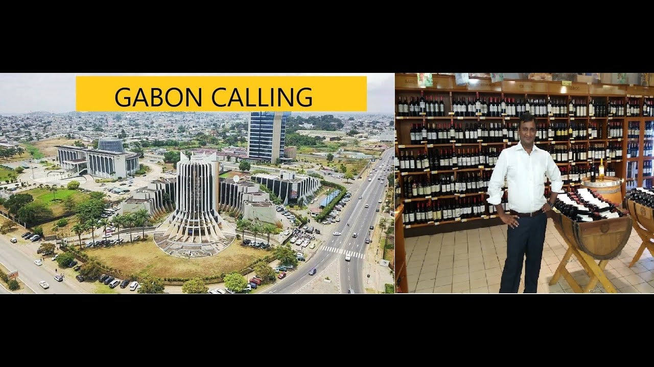 GABON-DRIVE AROUND IT'S CAPITAL CITY LIBREVILLE - YouTube
