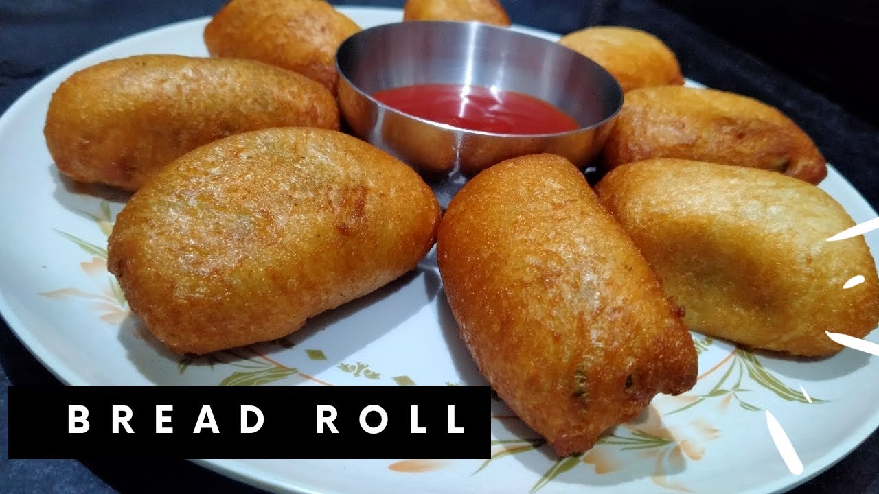 BREAD ROLL || Tea Time Snacks || How to make Bread Roll - YouTube