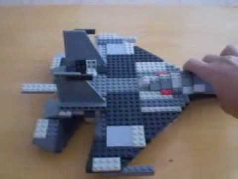 Lego Creation | Lego Fighter Jet SU-27 - YouTube