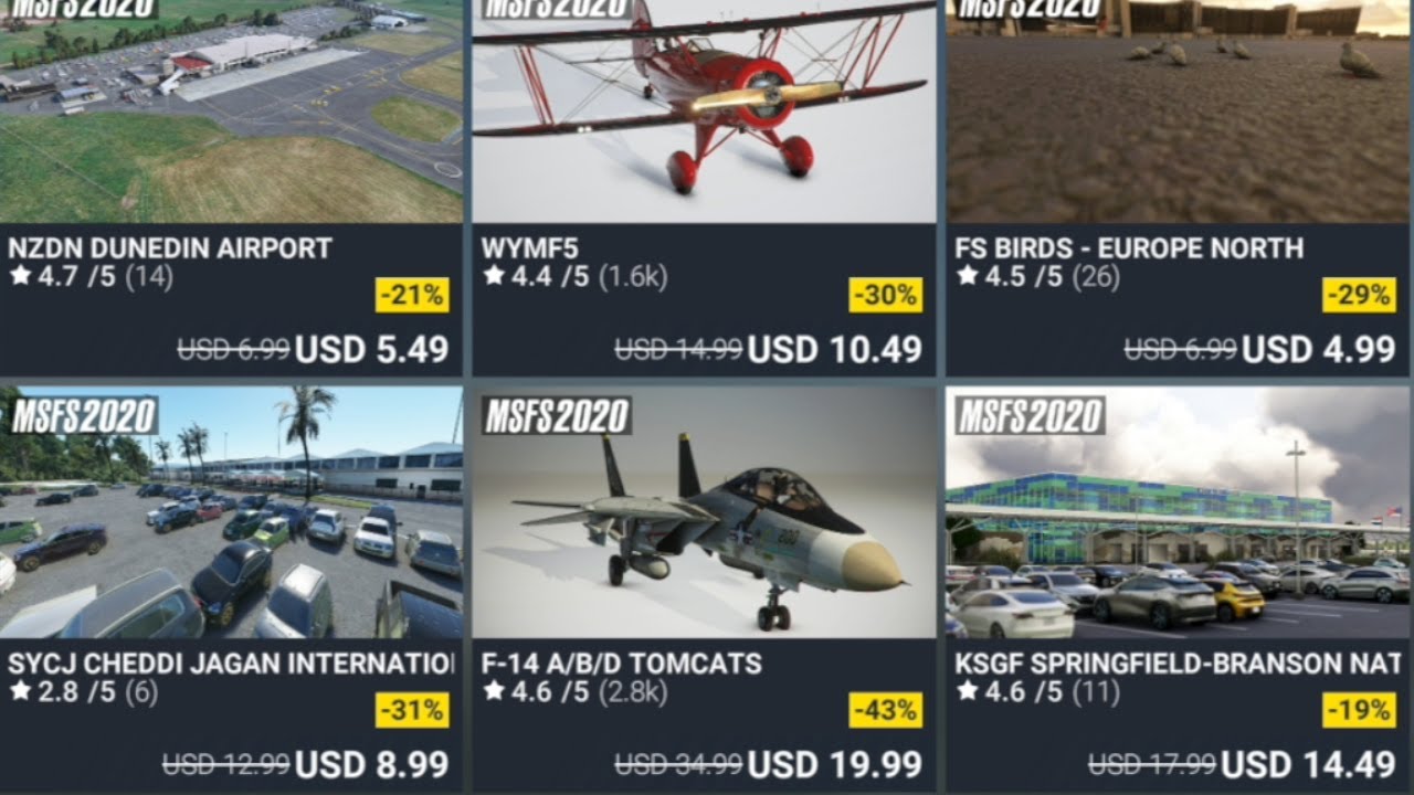 Microsoft Flight Simulator 2024 | BIG Marketplace Sale Starts Today ...