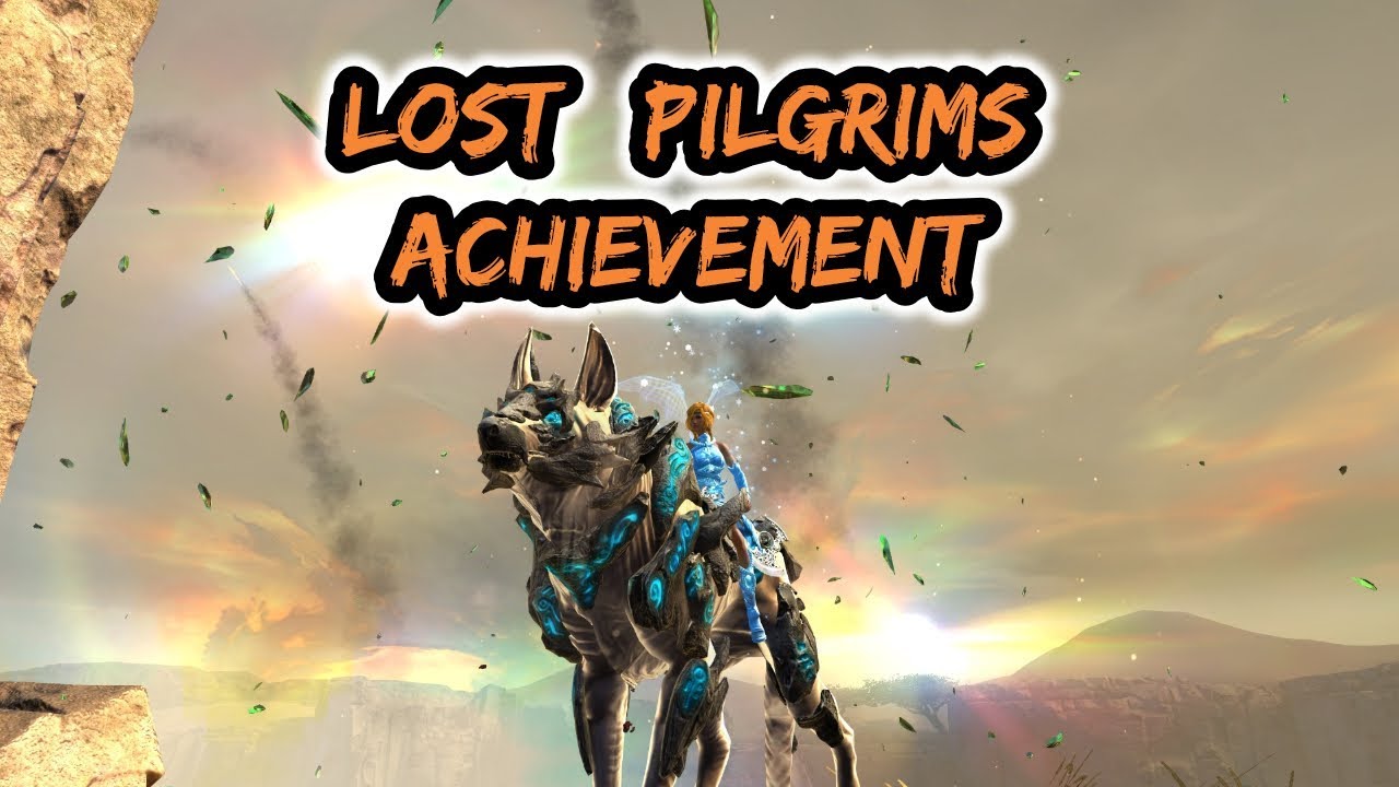 Gw2 PoF Lost Pilgrims Achievement Guide - YouTube