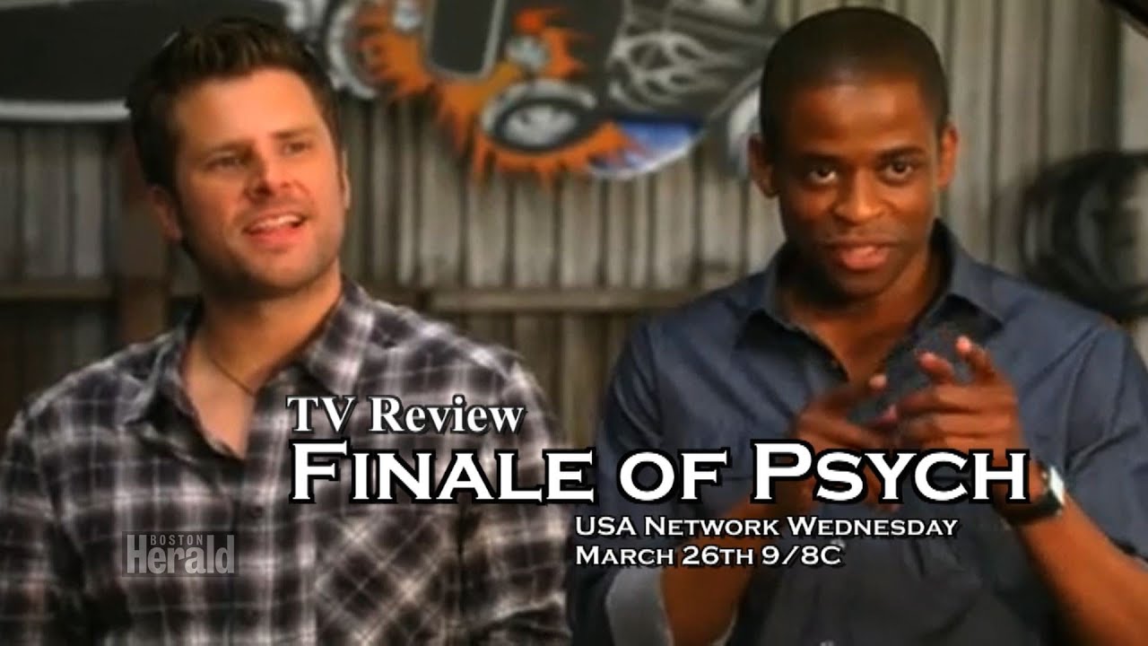 TV Review : Finale of Psych on USA Network - YouTube