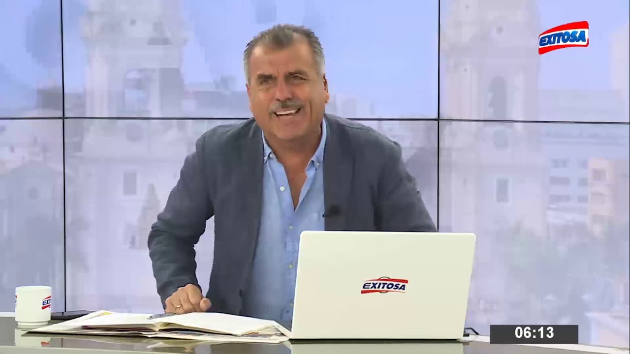 ' Nicolás Lúcar en Exitosa ' programa completo 12/11/2018 - YouTube