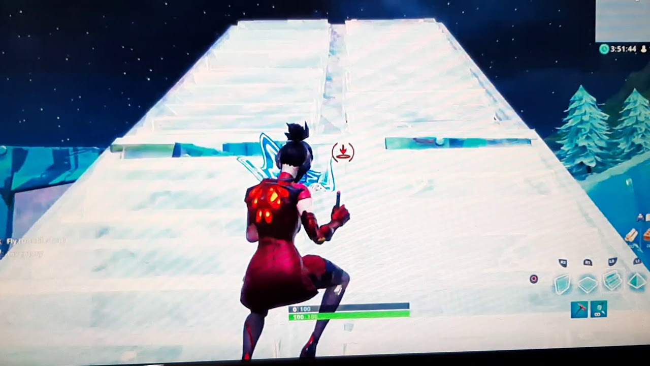 Best method to get the high ground in fortnite - YouTube