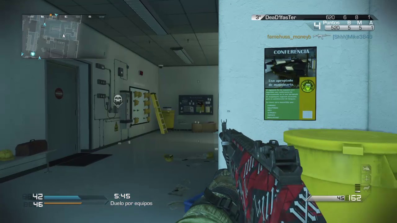 Call Of Duty Ghosts In 2020 Gameplay Youtube