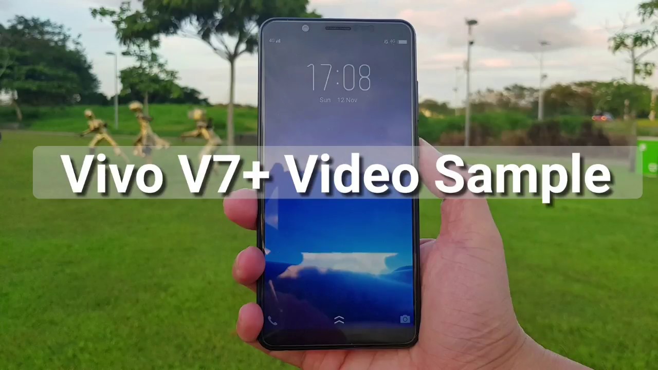 Vivo V7 Plus Sample Video HD