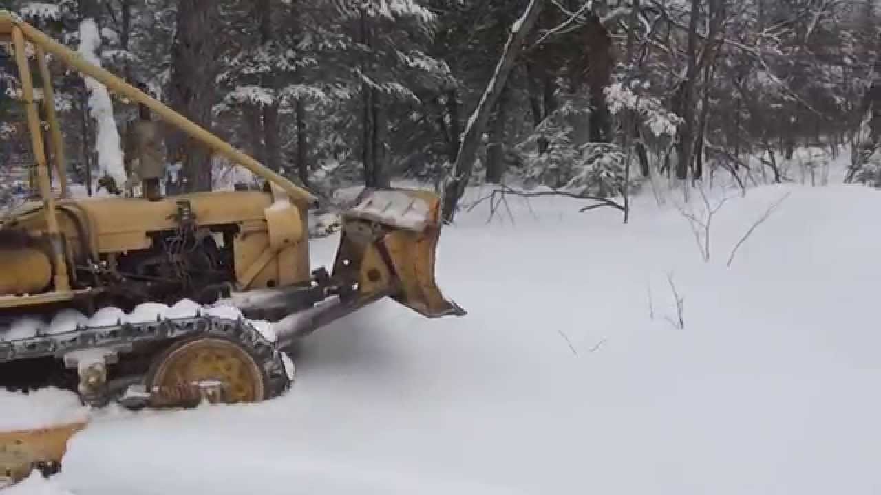 2015-02-22 Vintage Oliver OC3 crawler 1957 in Quebec, Canada 3D ...