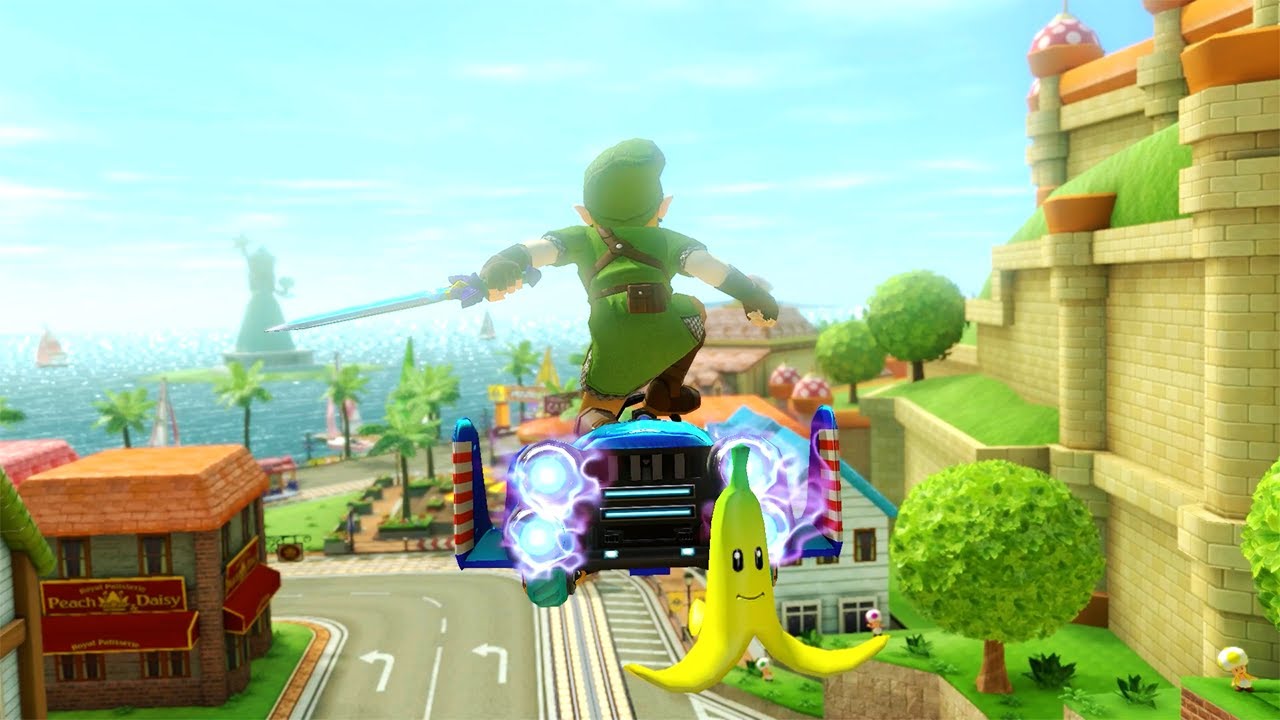 Mario Kart 8 Deluxe - Flower Cup 200cc - YouTube