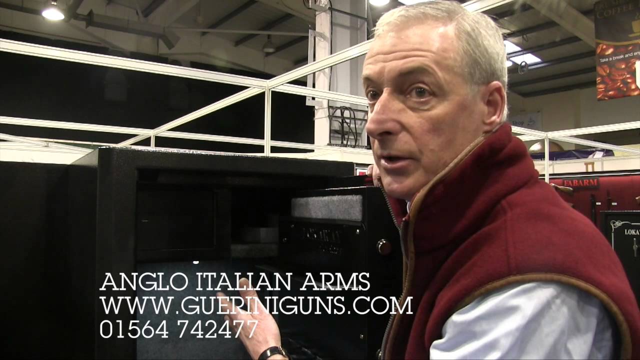 Anglo Italian Arms shows off the Lokaway gun safe and its new security ...
