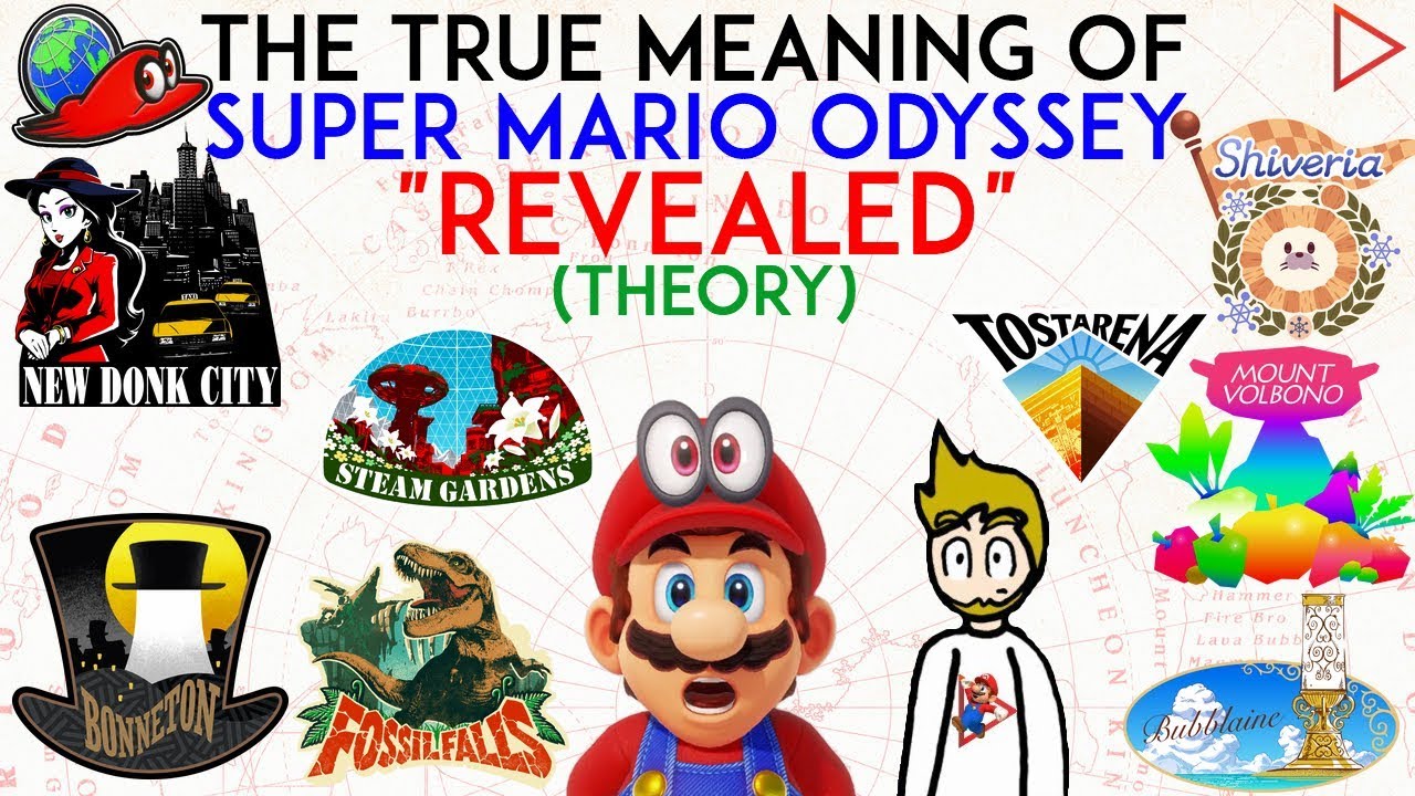The True Meaning of Super Mario Odyssey "Revealed" (Theory) No Leaks ...