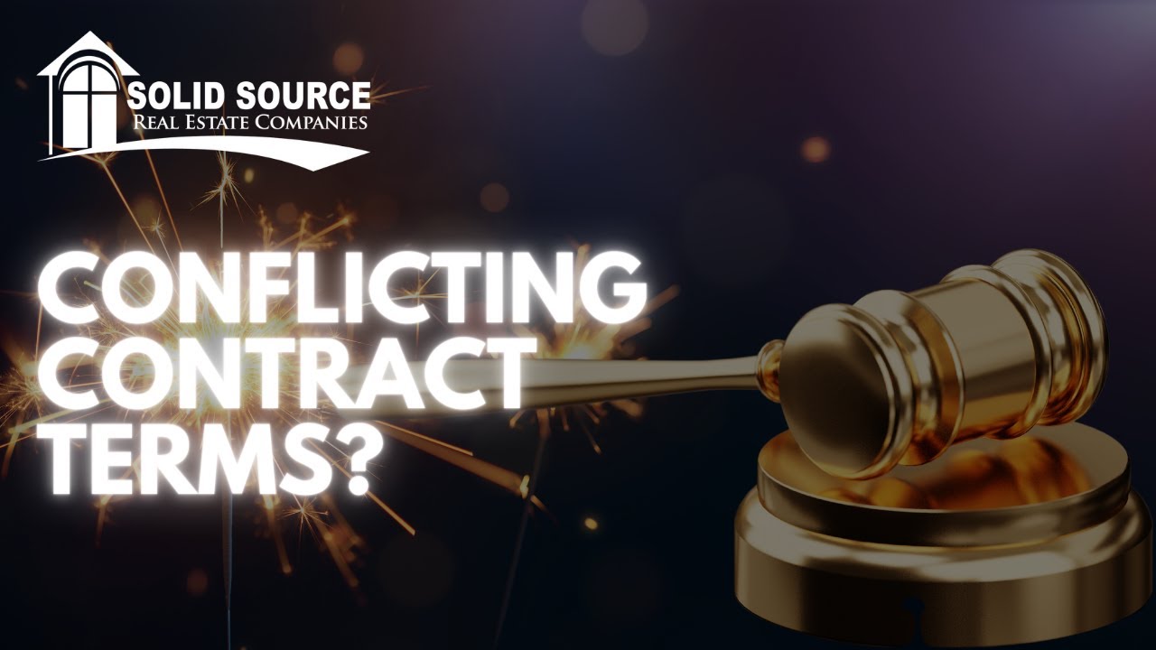 Sneak Peek! 2022 GAR Contract Forms Changes | Conflicting Terms ...