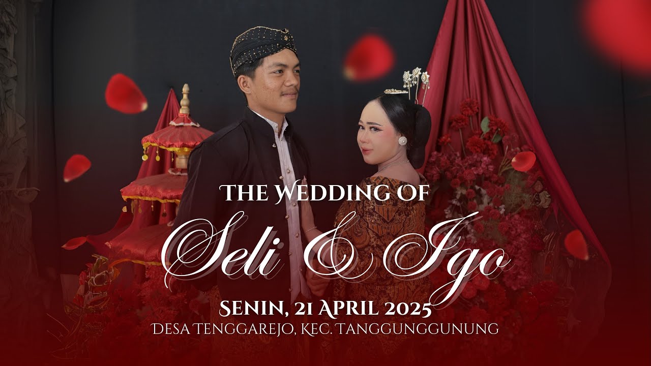 [Live] Campursari Riska Budaya The Wedding Of Seli & Igo 21 April 2025 ...