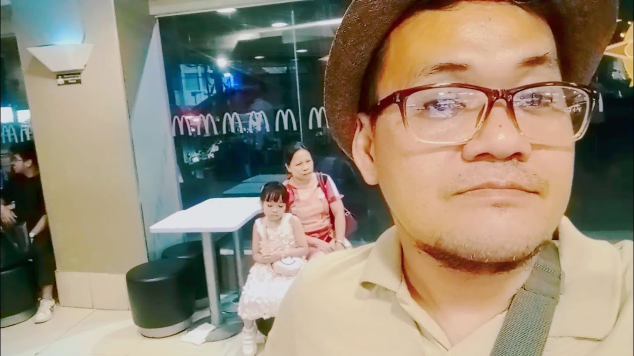 Mula umaga hanggang gabi na papamasyal dumaan muna kami ng McDonald's U ...