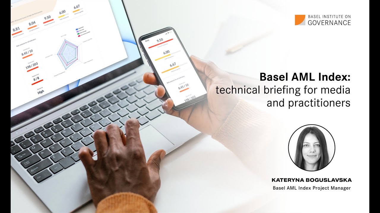 Basel AML Index 2022: technical briefing and Q&A - YouTube