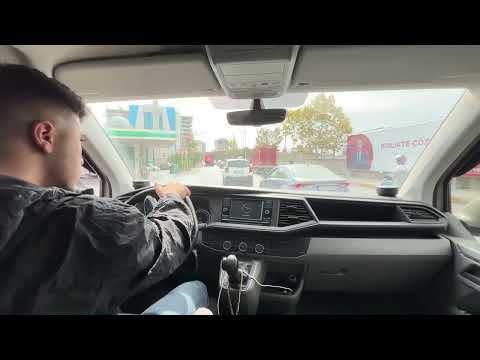 Vw TRANSPORTER ile uzun otoban turu vol#2
