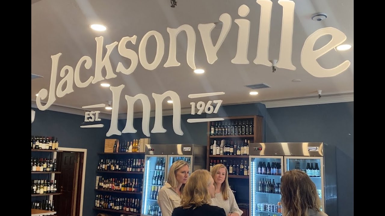 The "new" Jacksonville Inn : One Year Later - YouTube