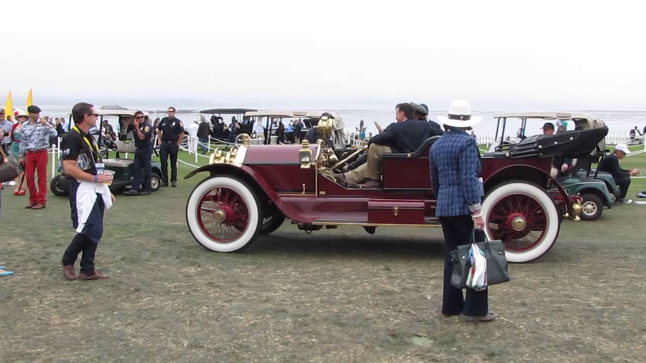 2013 Concours d'Elegance Pebble Beach - Simplex Class Film 4 - YouTube