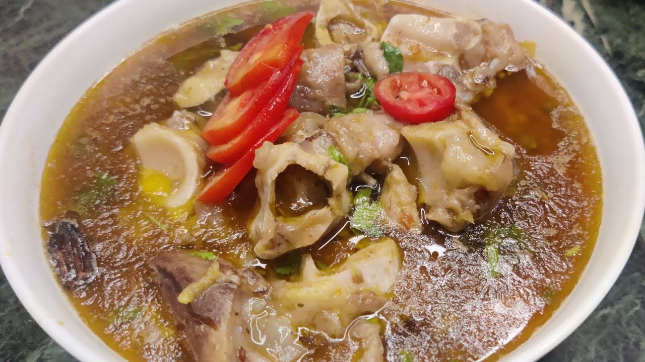 Savoring the rich flavors of Paaye – a taste that transports you to ...