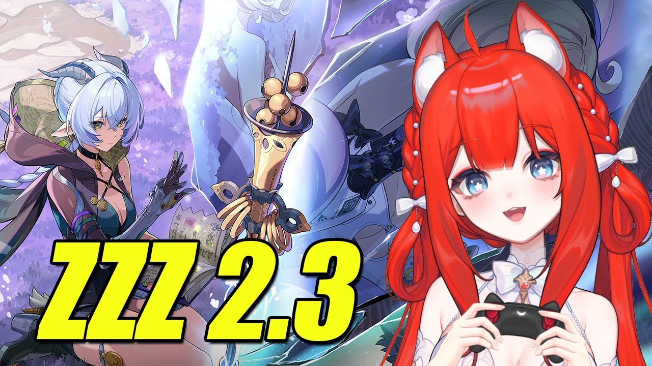 ZZZ 2.3 ENDGAME FUN | USE CODE ZZZ23SWEETILY for POLYCHROMES! (*≧ ≦ ...