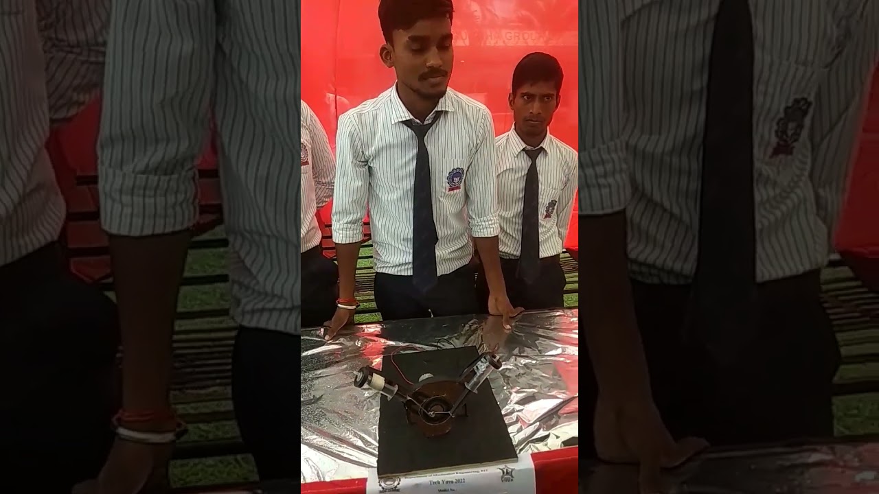Science Exhibition// Magnetic piston Engine// - YouTube