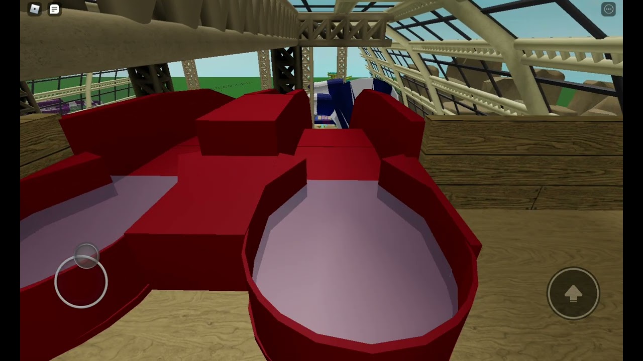 sliding down the free fall slide - YouTube