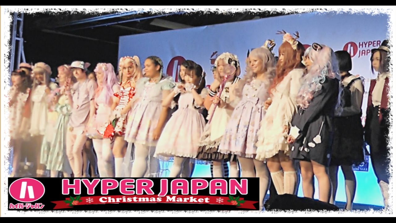 ~* Hyper Japan Fashion Show 2016 *~ - YouTube