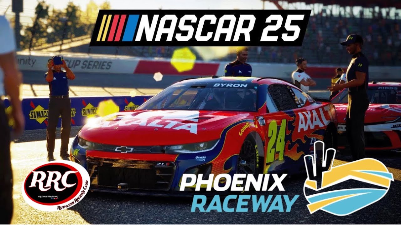 NASCAR 25 PHOENIX SETUP - NEXT GEN - RRC EXLUSIVE (27.0s) - YouTube