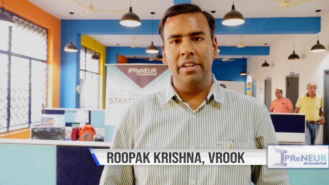 Ipreneur Startup Accelerator Programme - Roopak Krishna - YouTube